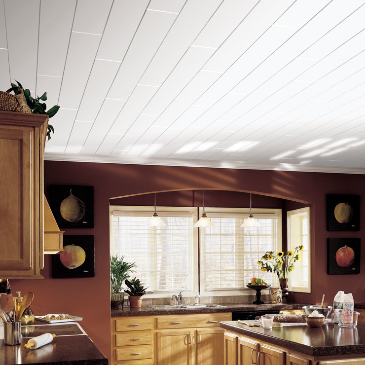 Armstrong Wood Look Ceiling Tiles | Shelly Lighting