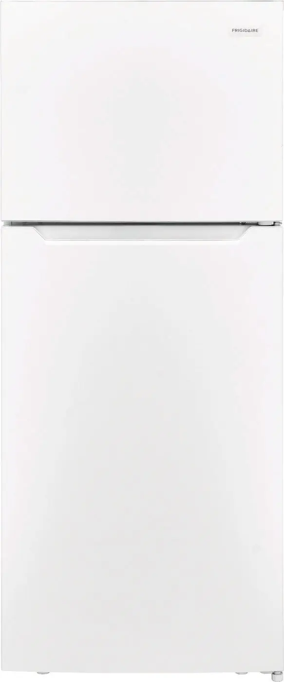 Frigidaire FFHT1822UW 18 CuFt Top Freezer Refrigerator in White ...