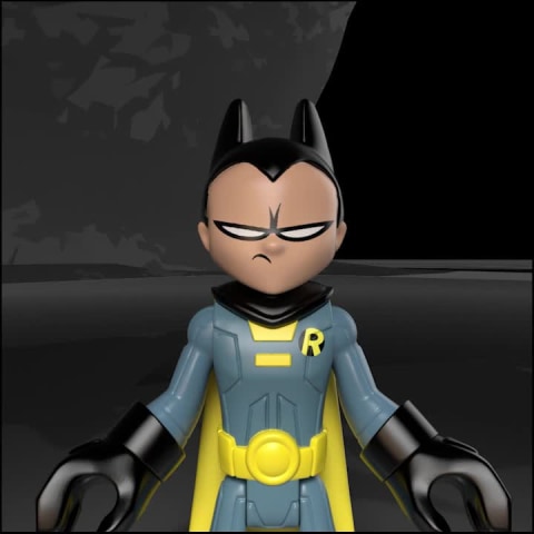 Imaginext Teen Titans Go! Robin & Batmobile - Walmart.com