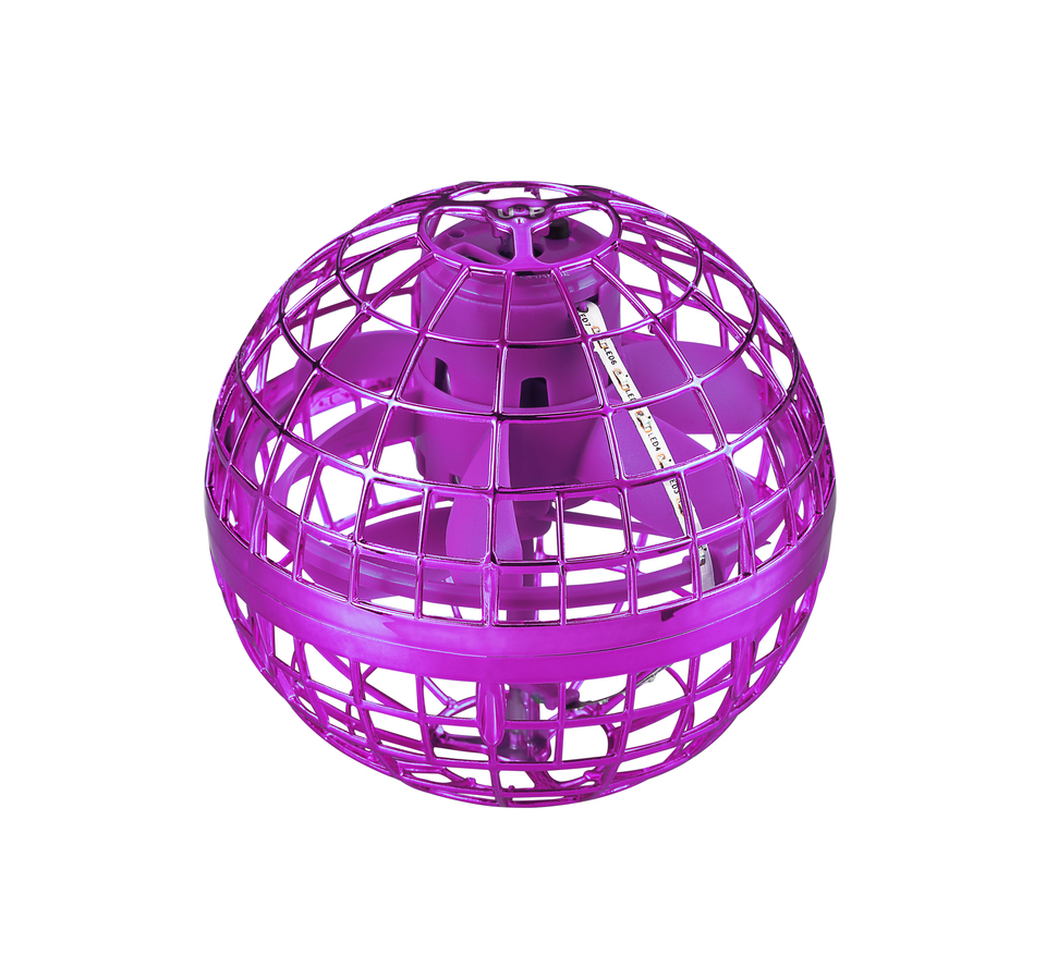Wonder Sphere Magic Hover Ball- Purple Color- Easy to Fly- RC ...