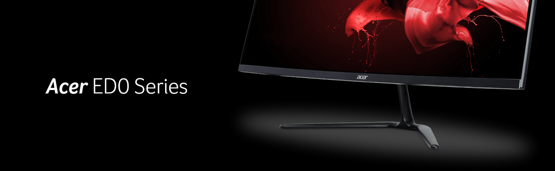 Acer Nitro ED320QR S3biipx 32-inch FHD Curved Gaming Monitor