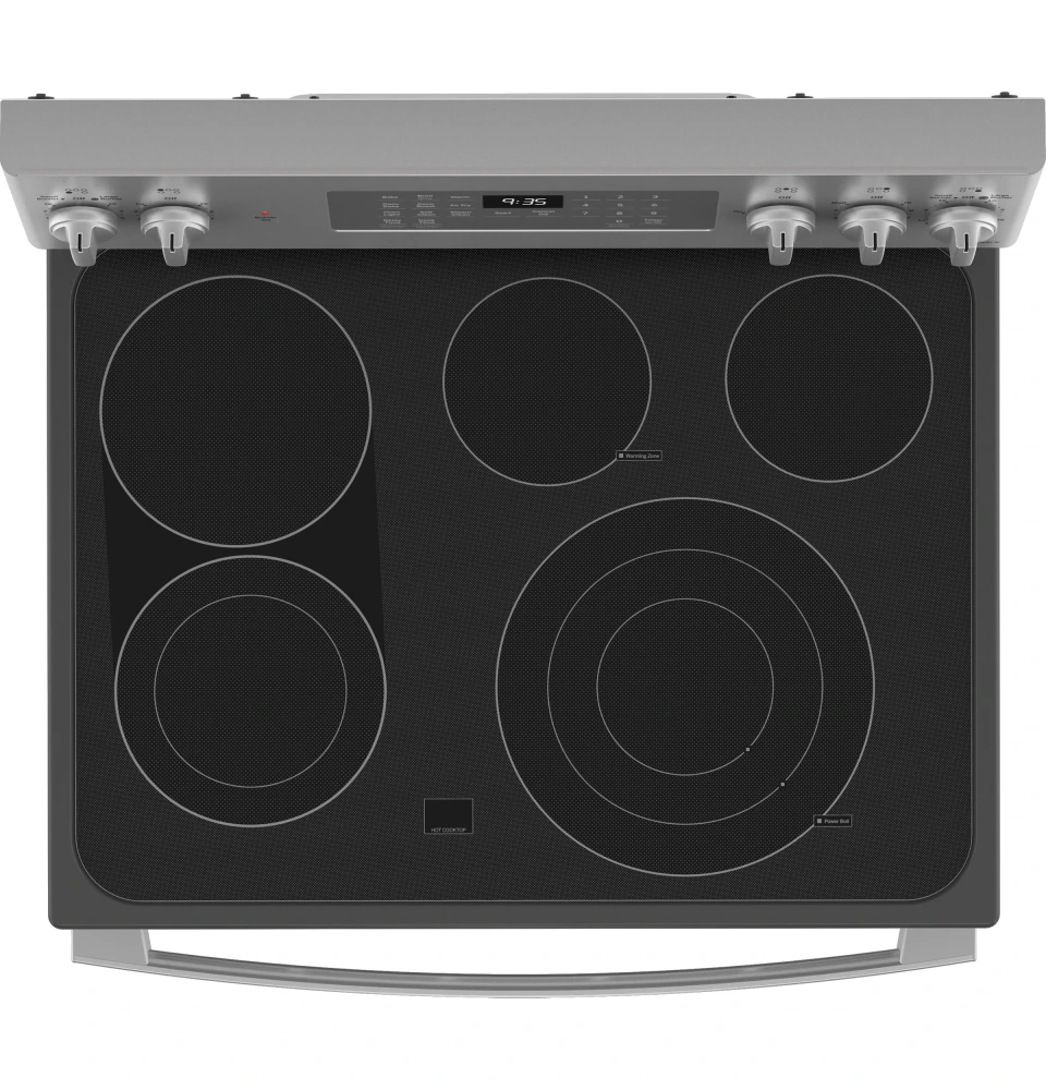 GE Profile Electric Range N.F. Landis and Son Inc