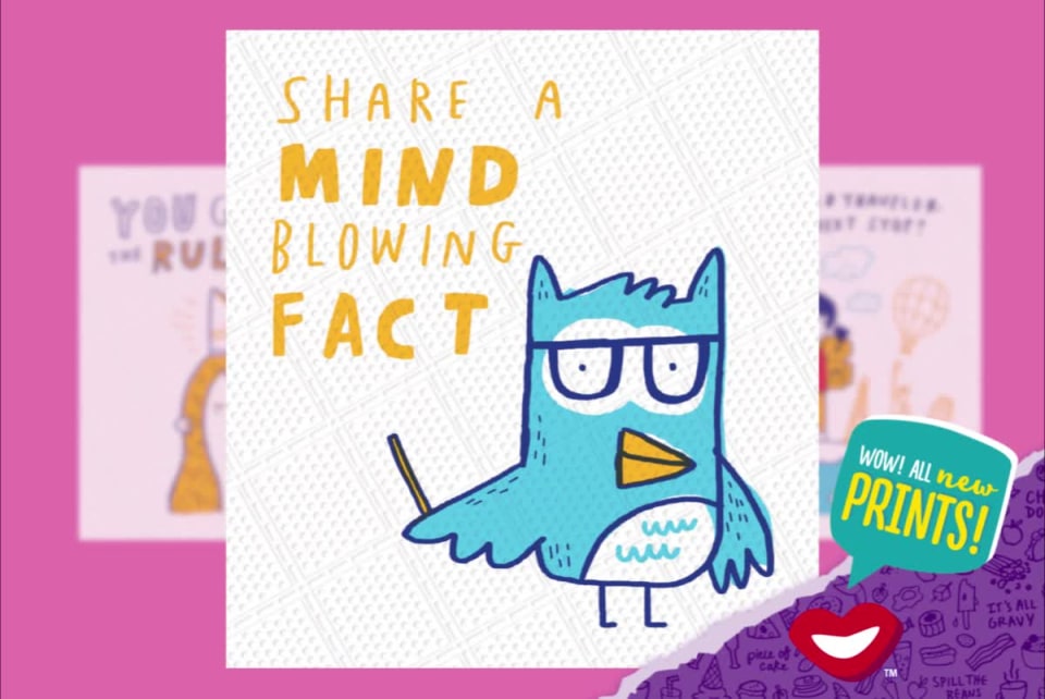 Mardi Gras Paper Napkins, Conversation Starter Prints, 700 Count ...