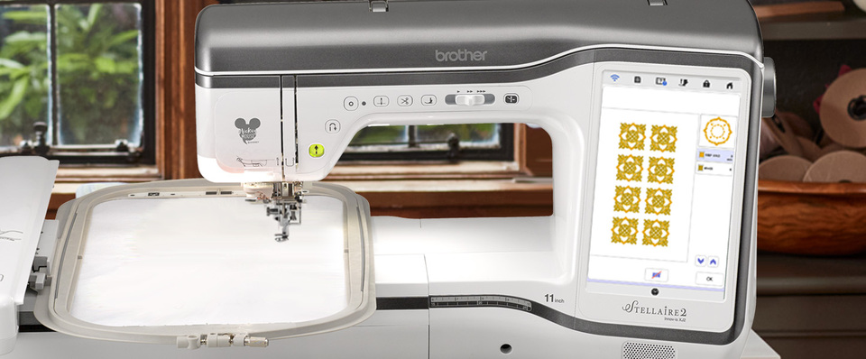 Brother Stellaire XJ2 Sewing, Embroidery & Quilting Machine • Perth ...