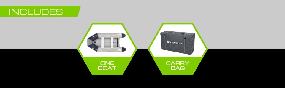 Tobin Sports Inflatable Boat, 5 Person Boat – Home Smart Camera