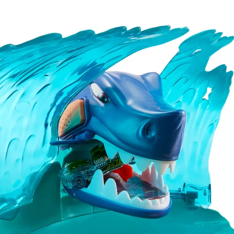 Hot Wheels City Shark Beach Battle Playset Toys R Us Canada