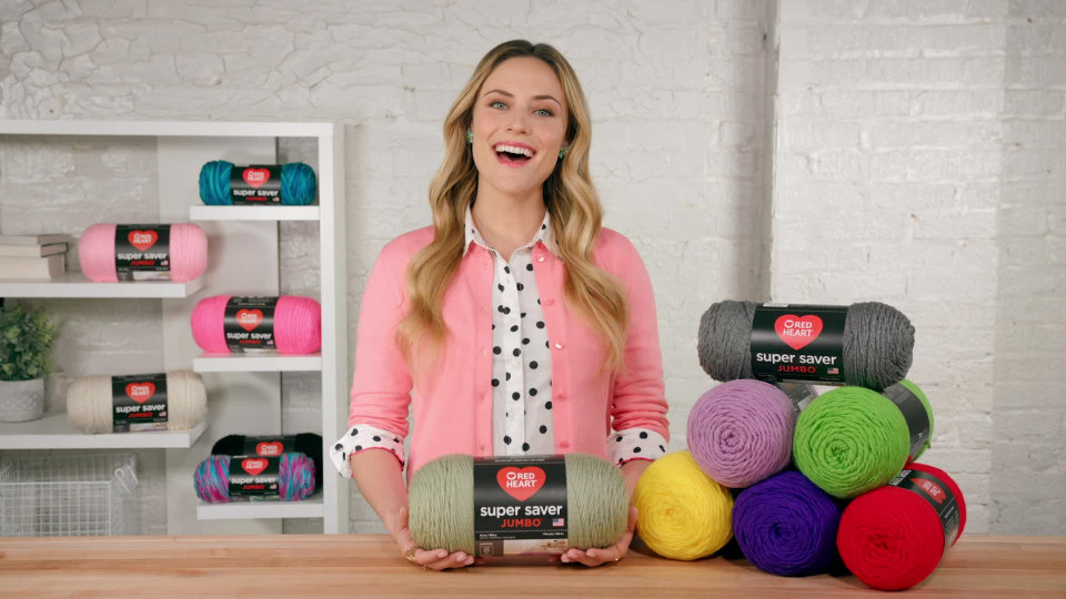 Red Heart, Super Saver Jumbo Acrylic Yarn, #4 Medium, Soft Navy ...