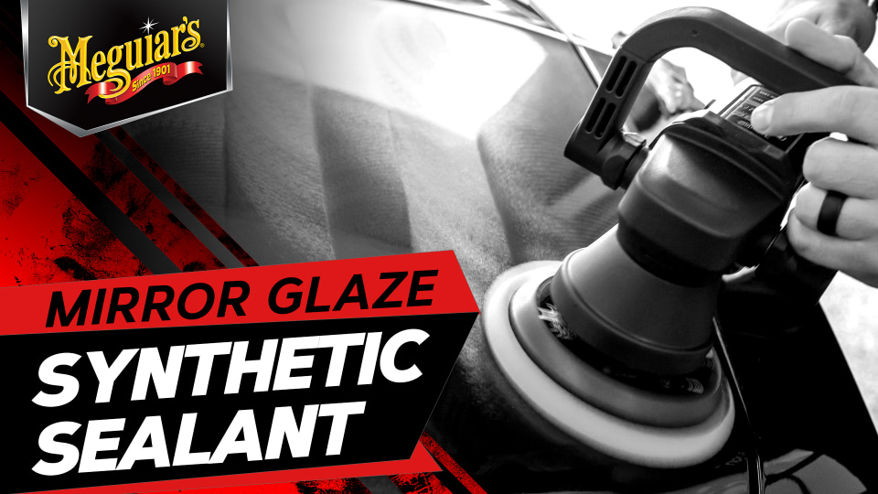 Meguiar's M2116 Mirror Glaze Synthetic Sealant 2.0, 16 Fluid Ounces ...
