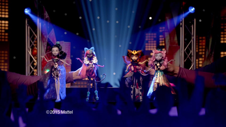 Monster High Boo York Elle Eedee Doll - Walmart.com