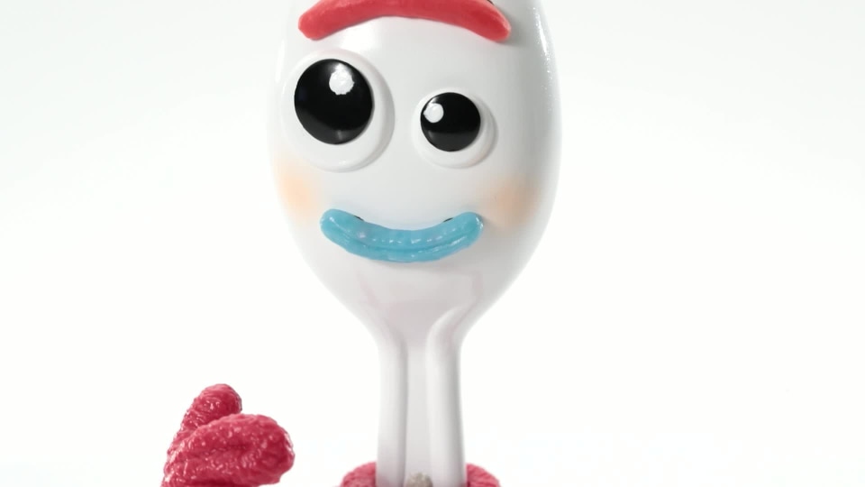 Disney Pixar Toy Story Talking Forky Action Figure with 15+ Phrases ...