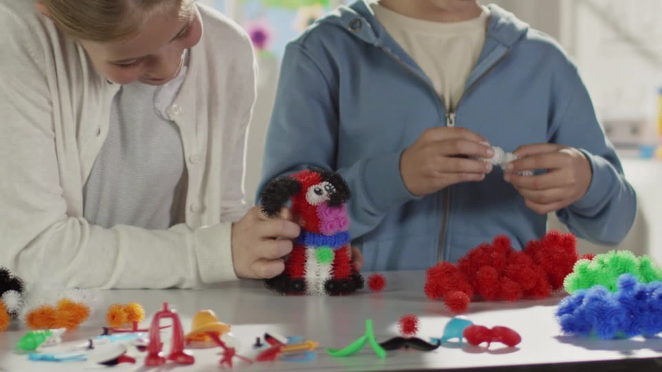 Bunchems - Creativity Pack featuring Big Bunchems and 350+ Pieces ...