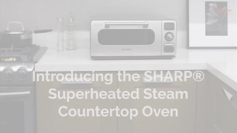 Sharp Carousel SMC1843CM Microwave Oven Freestanding 1.8 cu. Ft, 1100 W ...