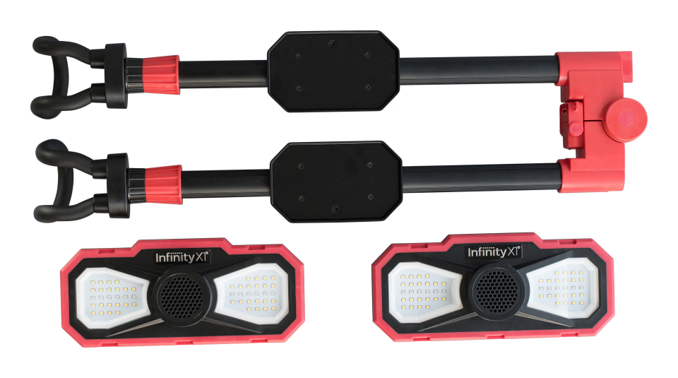 Infinity X1 Hoodie Worklight, Under Hood LED Work Light - Home Smart Camera