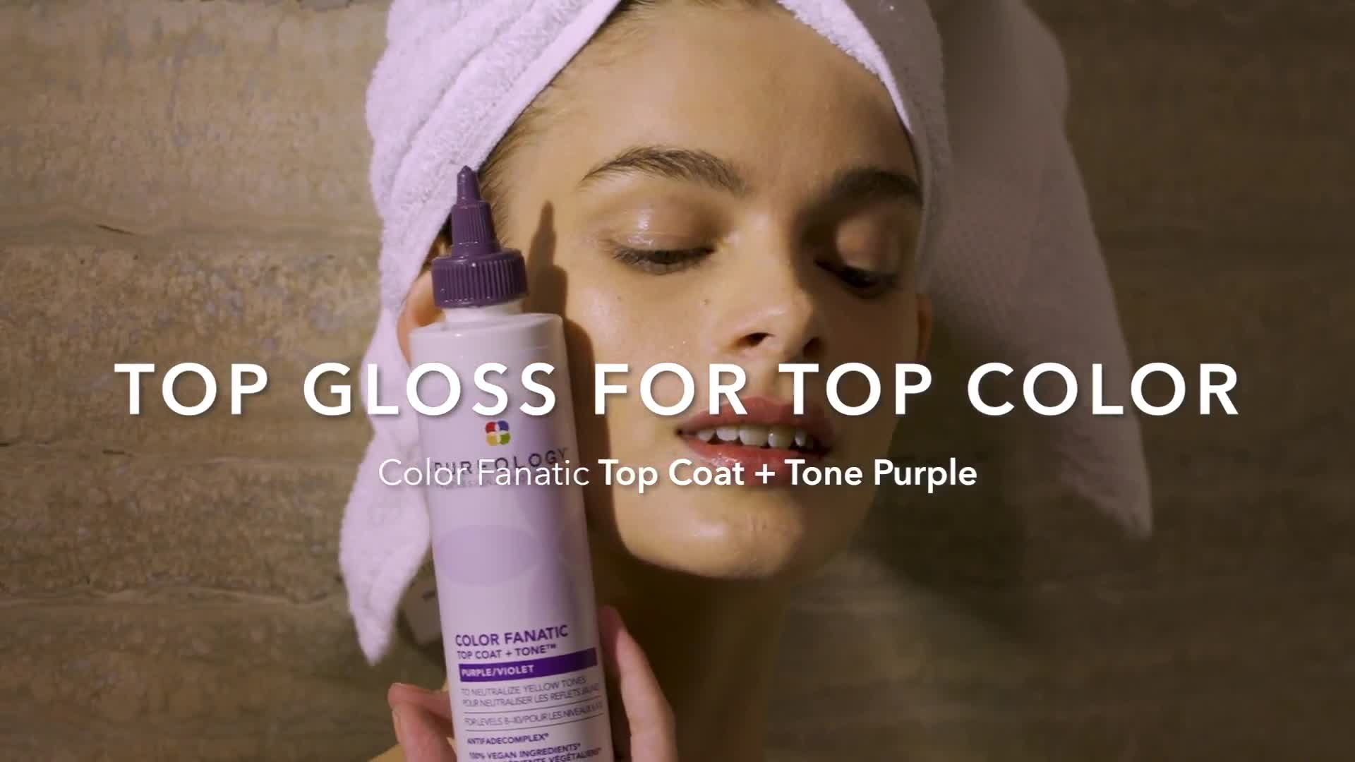 Pureology - Color Fanatic Top Coat Clear Hair Gloss | Ulta Beauty