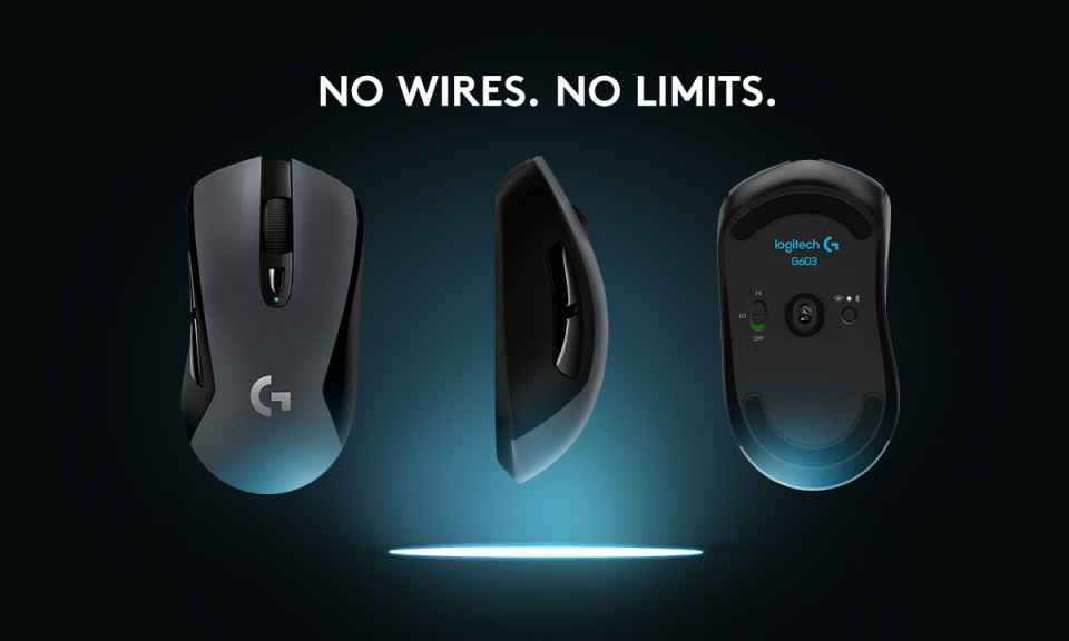 Logitech G603 HERO Lightweight Wireless Gaming Mouse – iGeek Megastore