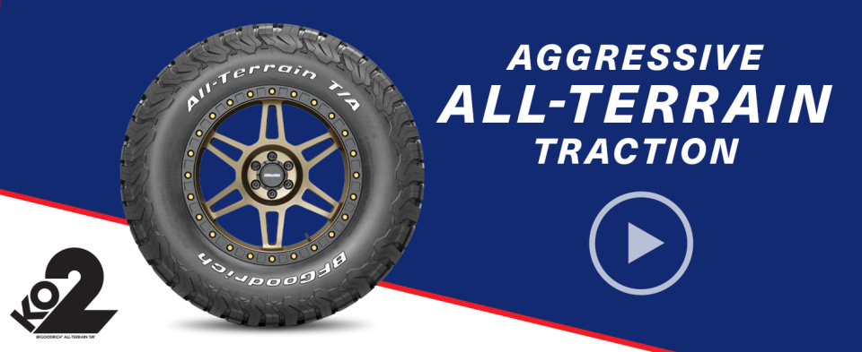 BFGoodrich All-Terrain t/a KO2 all-season 35x12.50R15/C 113Q Tire - Walmart Business Supplies