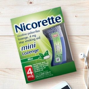 Nicorette 4mg Lozen Mini Mnt - 81 CT - randalls Nicorette 4mg Lozen Mini Mnt - 81 CT - randalls