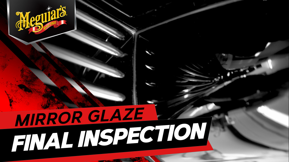 Meguiar’s M34 Mirror Glaze Final Inspection – Professional Spray ...
