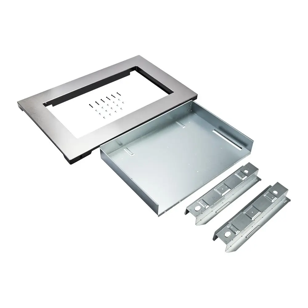 Whirlpool built in microwave with trim kit store