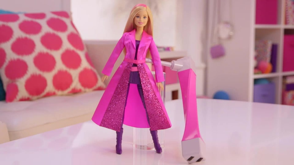Barbie Spy Squad Secret Agent Doll - Walmart.com