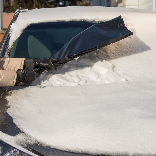 Frostblocker Winter Windshield Cover And Mirror Covers - Home Smart Camera