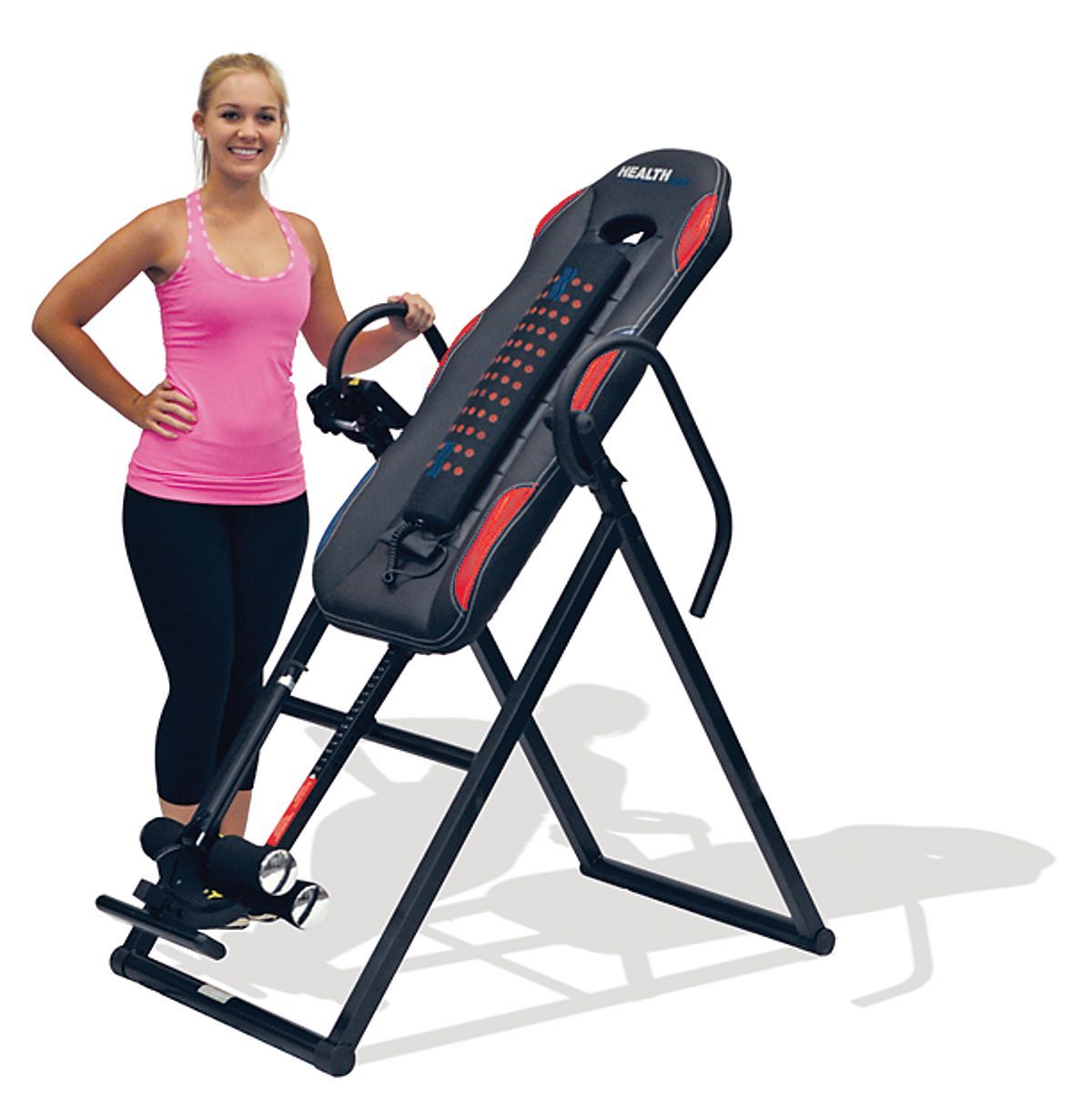 Health Gear Inversion Table Instruction Manual - Teeter Inversion ...
